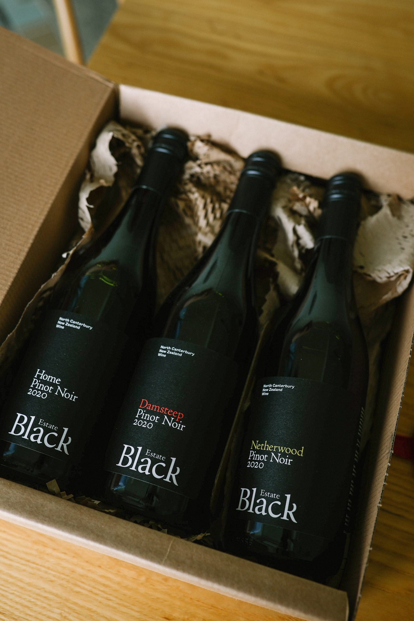 Three Pinot Pack - Black Estate