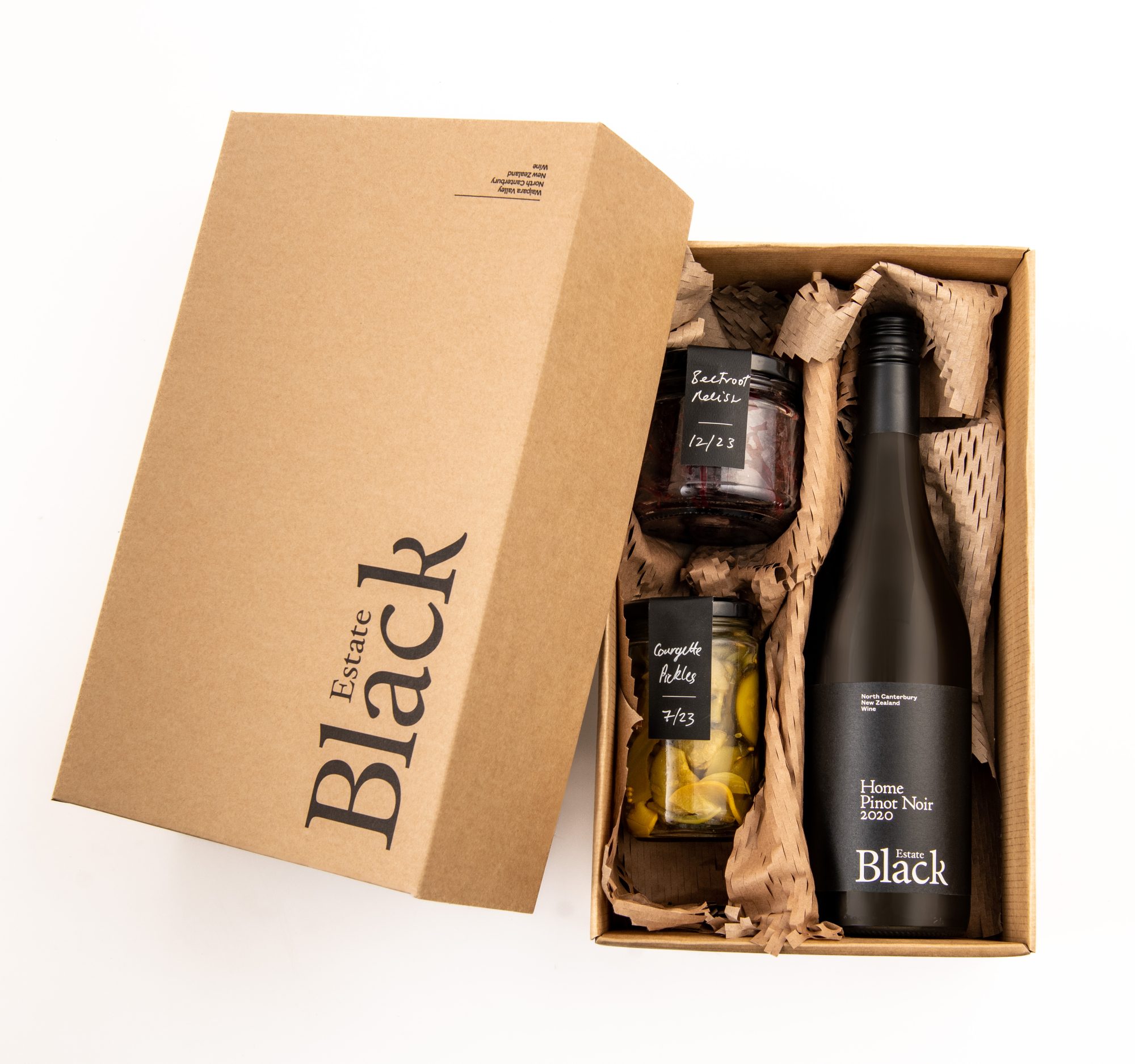 Wine and pickle box