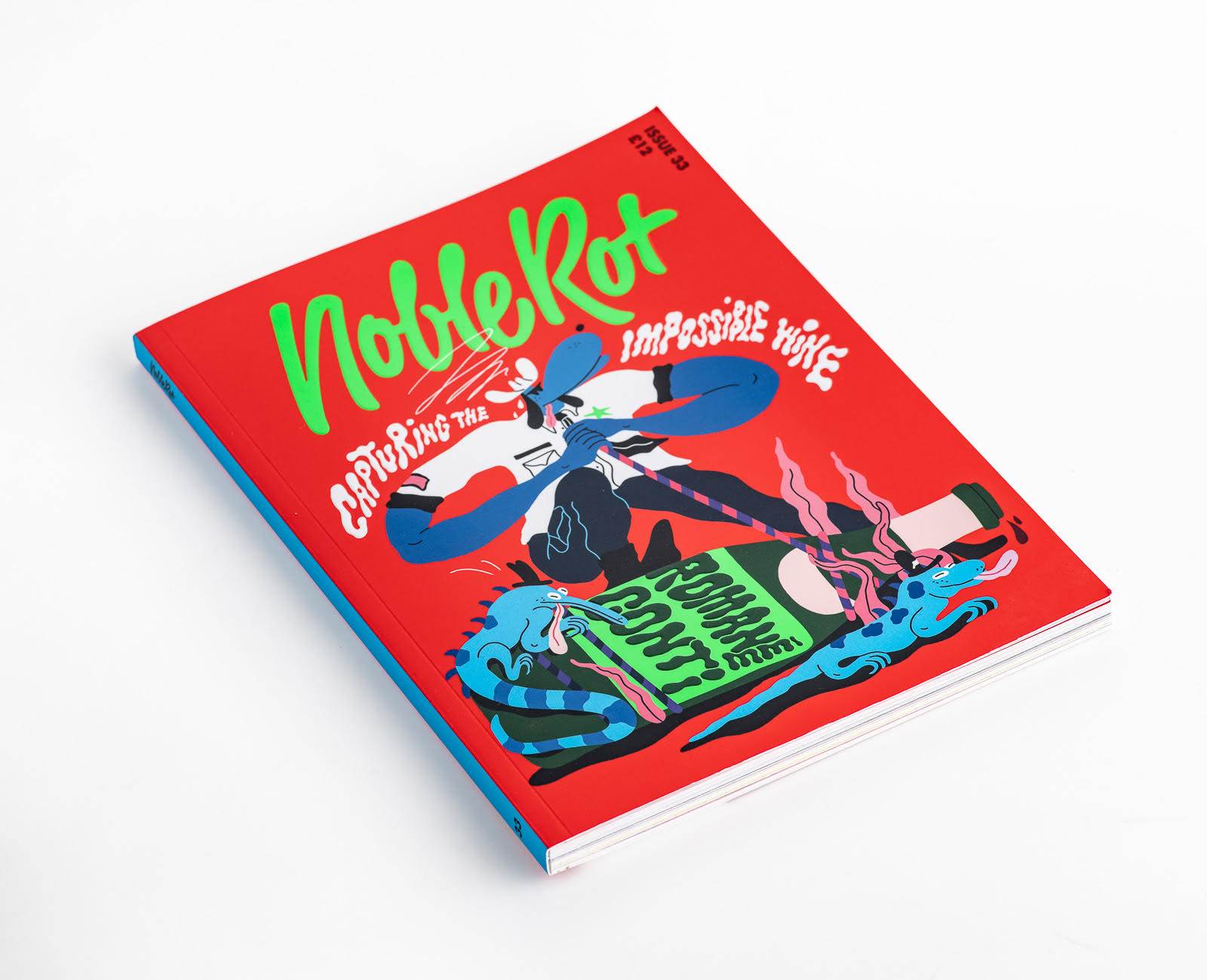 Noble Rot Magazine. Issue 33. – Black Estate