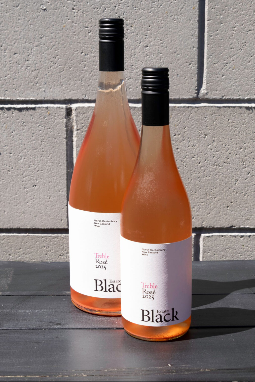 Treble Rosé 2025 Magnum – Black Estate
